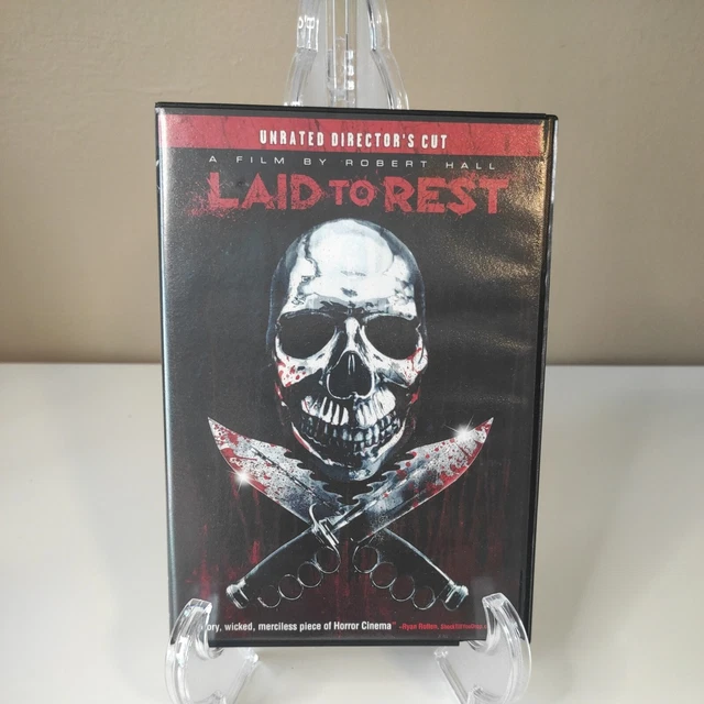 LAID TO REST (DVD,2009,Widescreen,Unrated Director’s Cut) Horror Movie ...