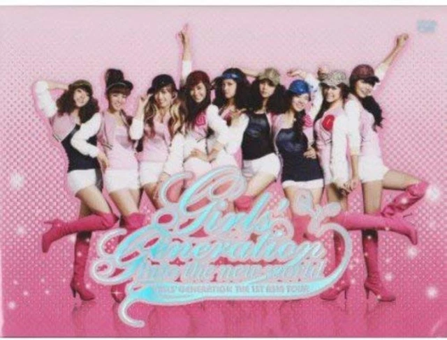 SNSD GIRLS GENERATION the 1st ASIA TOUR Into the new world 2 DVD ...