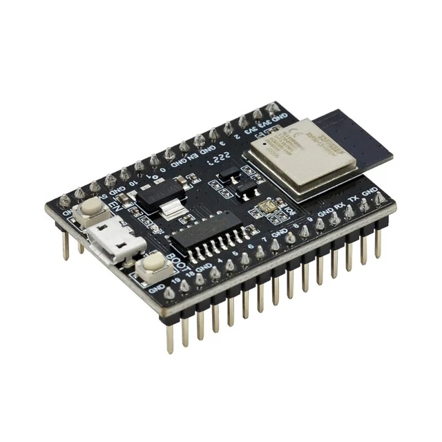 ESP32-C3 DEVELOPMENT BOARD Core Board Equipped ESP32-C3-MINI-1 WiFi BT ...