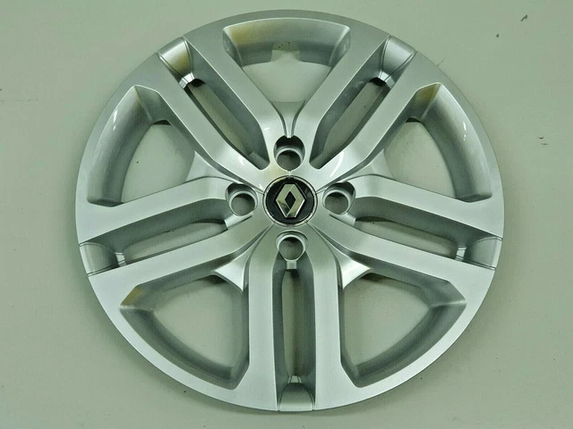 1 ENJOLIVEUR 16 Pouces Avec Logo Renault Clio Iv Original 403158895R ...