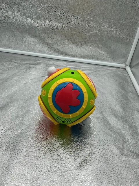 SESAME STREET SHAKE Giggle Roll Ball 2003 Mattel Toy Elmo Cookie ...