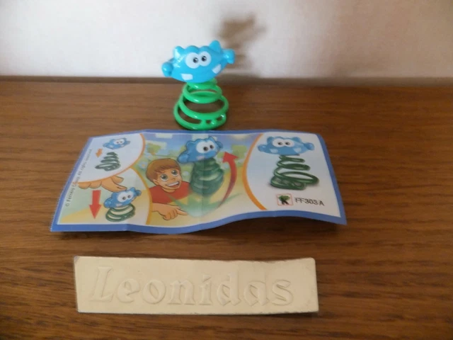 KINDER surprise Go move FF303A + BPZ EUR 1,00 - PicClick FR