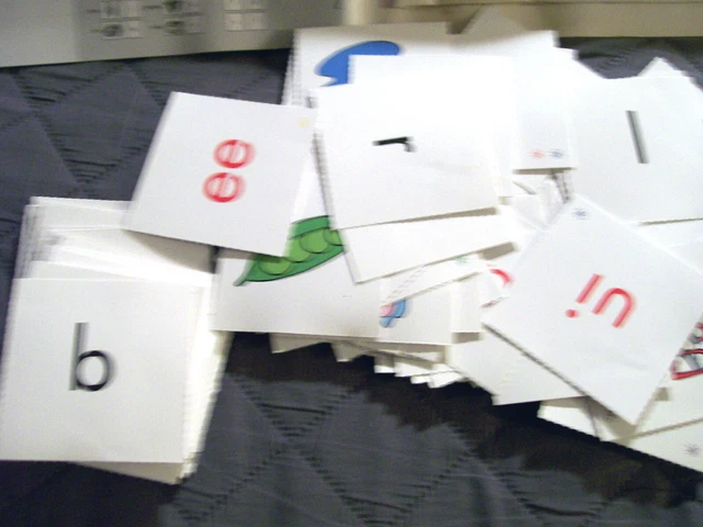 Learning Resources Pocket Chart Phonics Long Vowels Ready To Use Cards