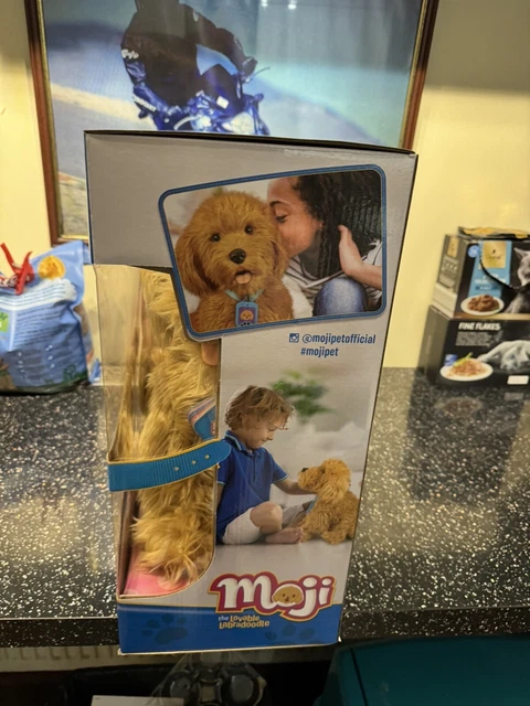 MOJI INTERACTIVE LABRADOODLE - Plush Interactive Dog Toy £100.00 ...