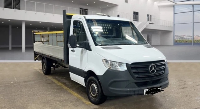 MERCEDES SPRINTER LWB Dropside Body With Tail Lift Used £500.00 ...