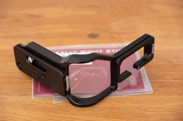 RRS - REALLY Right Stuff BVGXT4-L: L-Bracket L-Winkel für Fuji XT-4 mit ...