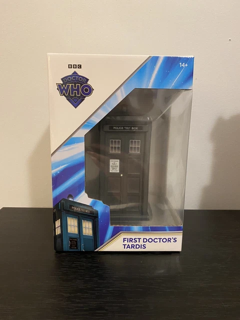 DR DOCTOR WHO 1St Doctor's Tardis Master Replicas 1:21 Scale B&W Variant First £49.99 - PicClick UK