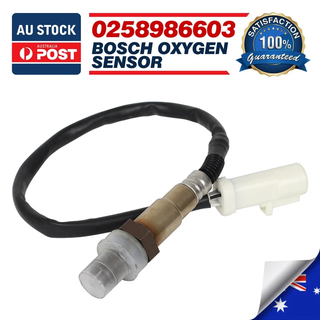OXYGEN SENSOR O2 0258986603 Fits FORD BA BF FALCON 4.0L Territory SX SY ...