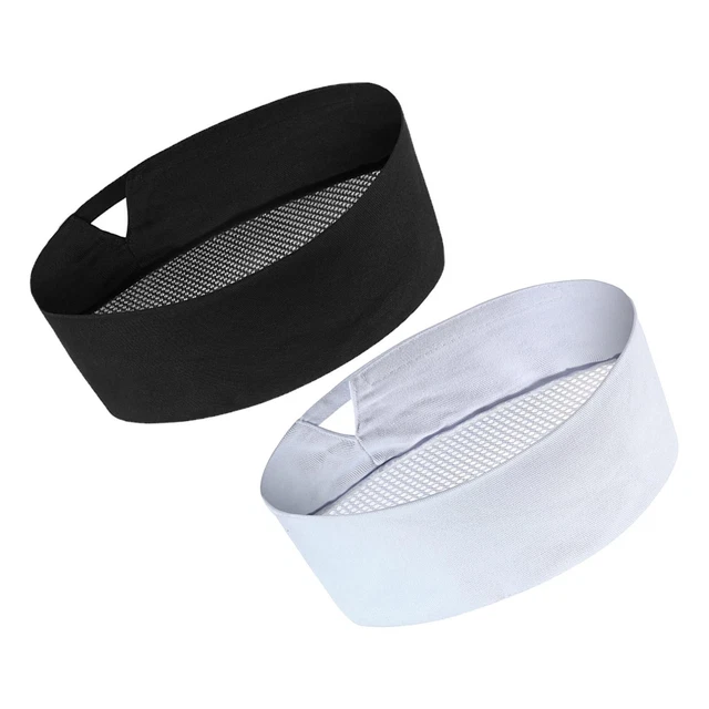 BREATHABLE CHEF HAT Beanie Adults Waiter Barista Hat Kitchen Cooking ...