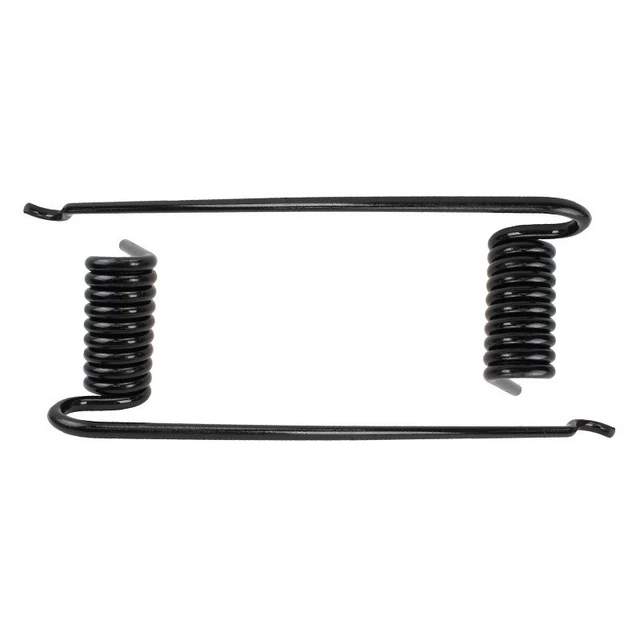 2X 12MM TRAILER Tail Gate Horse Float Tailgate Coil Spring Ramp Door ...