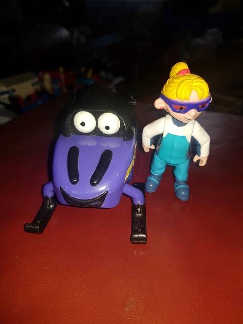 BOB THE BUILDER "Zoomer" Vehicle &Winter Wendy Figure... £6.99 ...