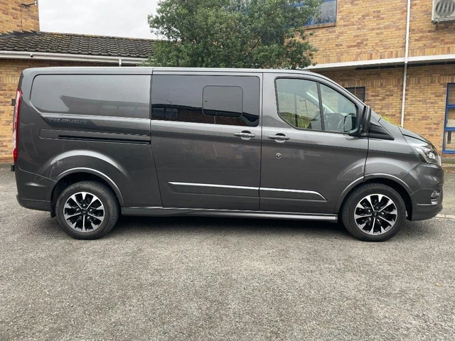 FORD TRANSIT CUSTOM crew cab sport £19,500.00 - PicClick UK