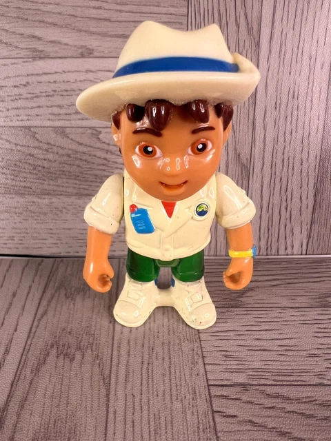 DORA THE EXPLORER - Diego Action Figure Skateboarder Mattel 2006 Go ...