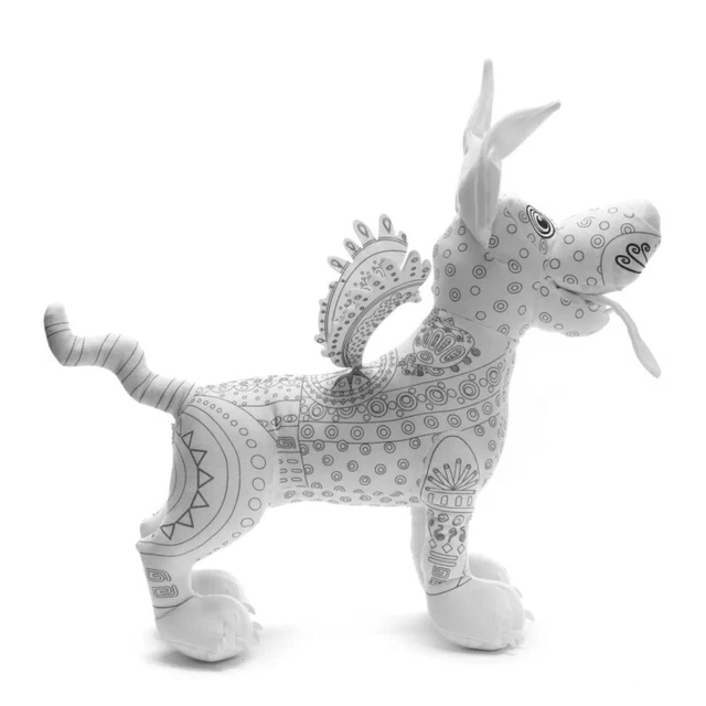 DISNEY COCO PIXAR Dog Dante Colourable - Plush Cuddly Soft Toy Teddy ...