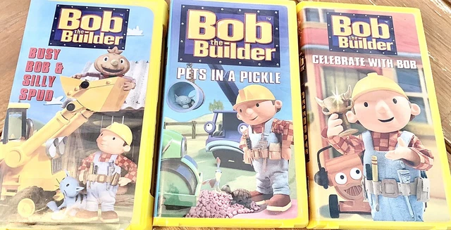 BOB THE BUILDER - Pets in a Pickle, Bob And Silly Spud, Celebrate W Bob ...