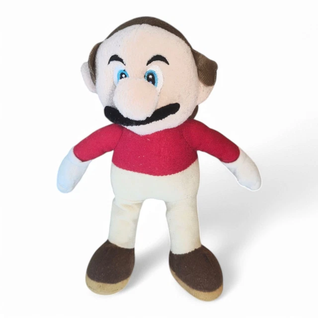MARIO PLUSH SOFT Toy Rare Nintendo Vintage 7" £14.95 - PicClick UK