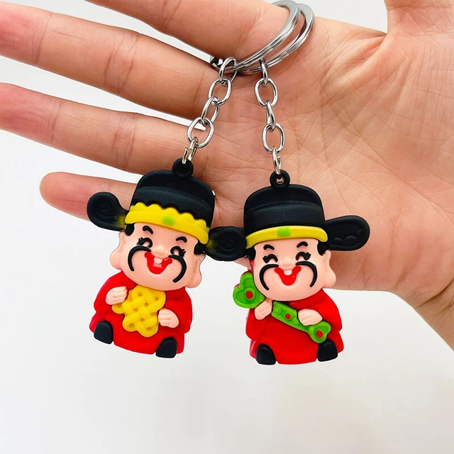 PENDRE DU NOUVEL un dessin animé dieu de la richesse Pendants Creative ...