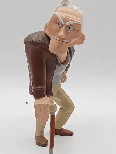 DISNEY PIXAR UP Charles F Muntz Figure Toy Action Figurine Only £14.99 ...