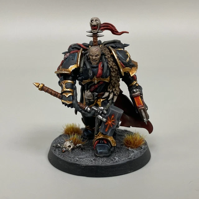 CHAOS ESPACE MARINE Lord Thunder Marteau Obsidius Mallex Warhammer 40K ...
