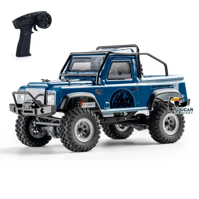 1/24 MINI TÉLÉCOMMANDE escalade chenille voiture RC tout-terrain 4x4 ...
