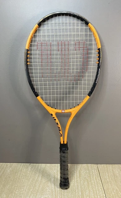 WILSON ULTRA TI Titanium Soft Shock 4 1/4" Grip Tennis Racquet / Racket ...