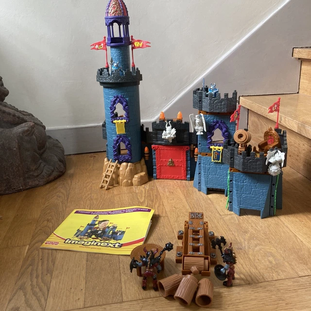 FISHER PRICE IMAGINEXT Château Fort DRAGOMONT TOY JOUET Type Playmobil ...