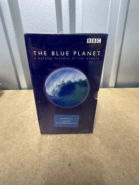 THE BLUE PLANET Box Set VHS Video Box Set, Sealed, 487 Mins NEW SEALED ...