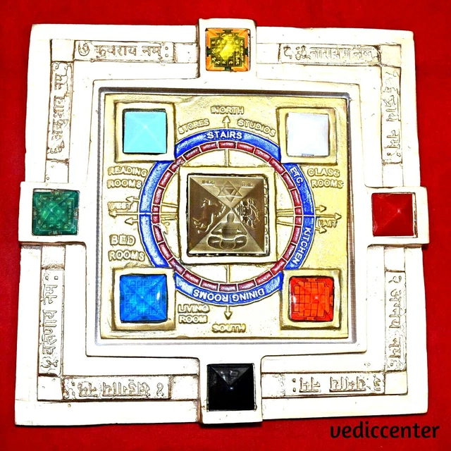 VASTU PURUSH PYRAMID Yantra For Vastu Correction Vaastu Mandala ...