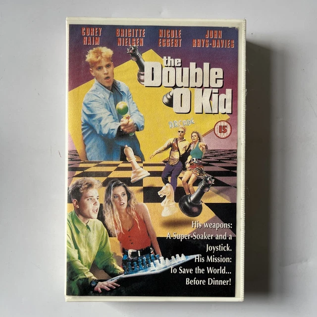 THE DOUBLE O Kid, Ex Rental VHS 90s Corey Haim $37.48 - PicClick