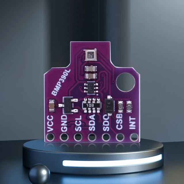 BMP390L DIGITAL ATMOSPHERIC Pressure Sensor Module 3.3-5V I2C/SPI High ...