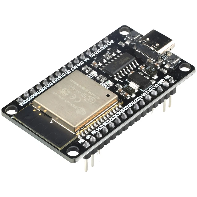 ESP32 CH340C USB Type C Development Board Wifi+Bluetooth Ultra Low ...