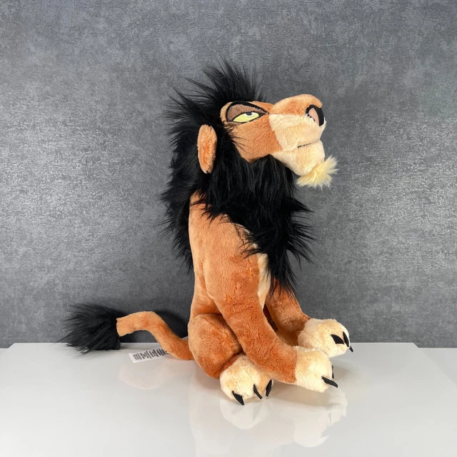 SCAR PLUSH THE Lion King Disney Store Genuine Soft Toy | 15" £30.00 ...