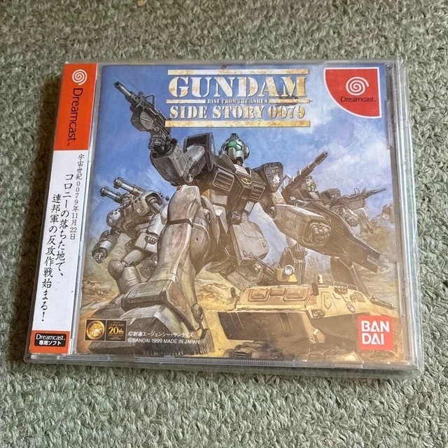 DREAMCAST GUNDAM SIDE Story 0079 card Japan W2 £66.07 - PicClick UK