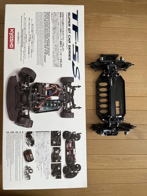 KYOSHO TF-5S 1/10 Scale Rc Touring Car Chassis Kit Competition Racing £ ...