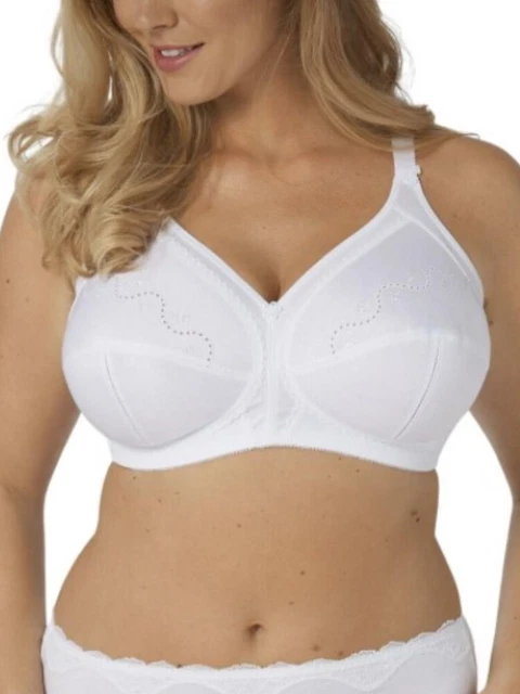 TRIUMPH DOREEN BRA Cotton Rich Unwired Bras Non Padded Full Cup Firm Lingerie £31.95 - PicClick UK