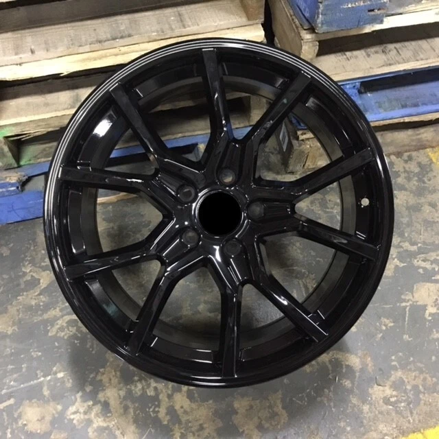 NEW 2018 FK8 Civic Type R Style 18" Gloss Black Wheels Rims Fits Honda ...