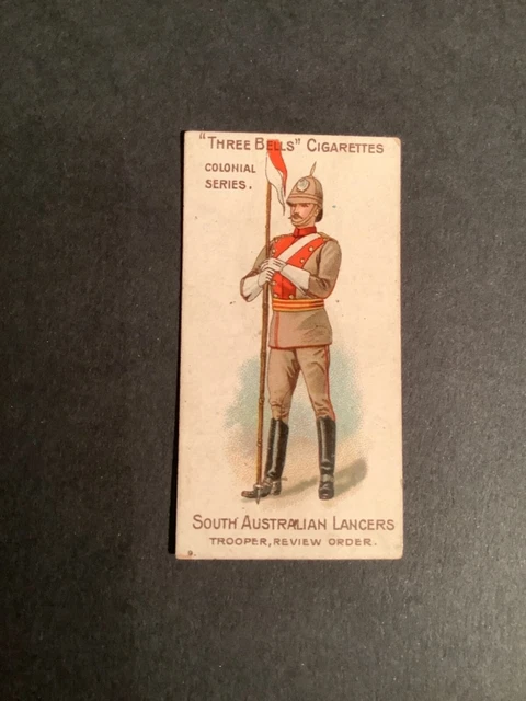 BELL / COLONIAL Series / South Australian Lancers / 1901 £5.50 ...