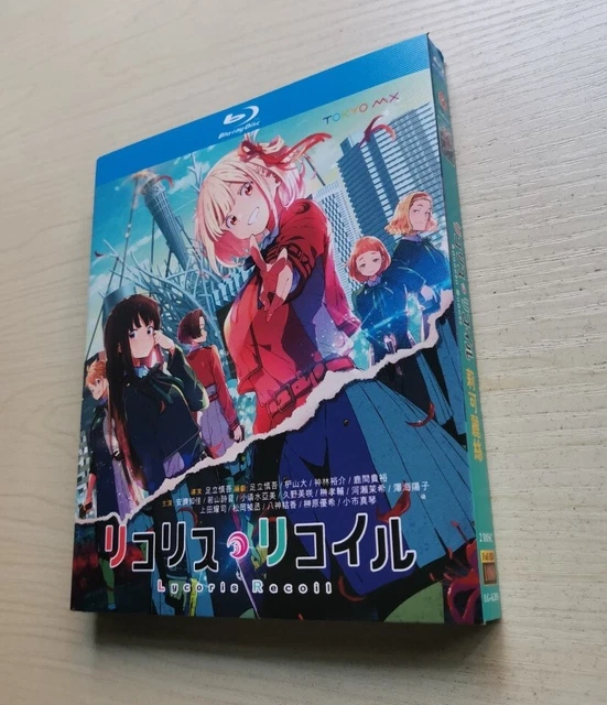 2022 Japan Japanese Drama Anime Lycoris Recoil Blu Ray Disc Eng Sub Region Free £2231 Picclick Uk