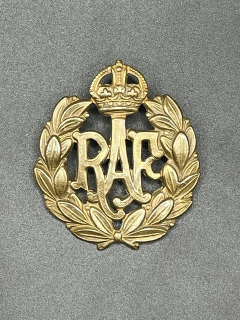 WW1 ROYAL AIR Force RAF Cap Badge - British WWI Great War Badge £14.99 ...