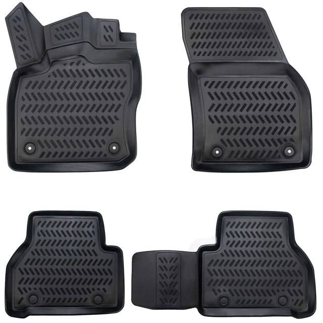 ELMASLINE 3D GUMMIMATTEN für FORD TRANSIT CONNECT 3 ab 2022 Fußmatten hoher Rand EUR 49,95 ...