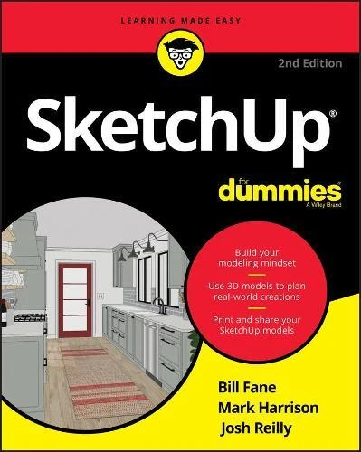BILL FANE MARK Harrison Josh Reilly SketchUp For Dummies (Poche) EUR 41 ...