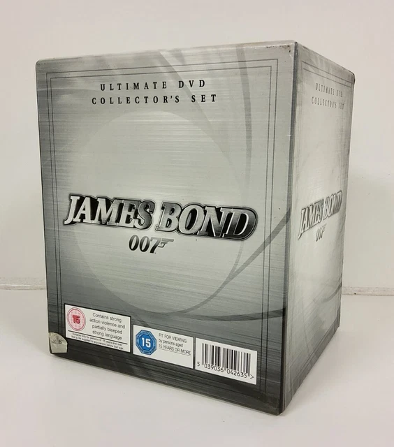 JAMES BOND 007 Ultimate Collector’s Set (DVD Boxset, 1962) (L15) $31.02 - PicClick CA