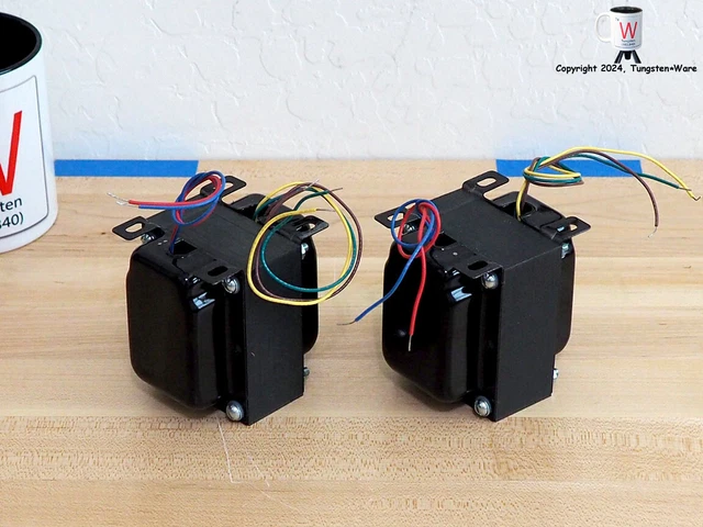PAIR NOS ELECTRA-PRINT Audio Interstage Transformer for Amplifier ...