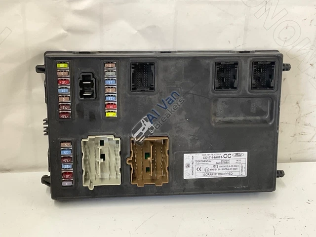 FORD TRANSIT BCU / Bcm body control module CC1T-14A073-CC £175.00 ...