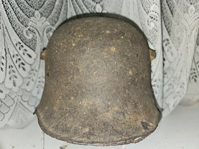 WW1 GERMAN BATTLEFIELD (Vimy Ridge) Found Helmet £156.72 - PicClick UK