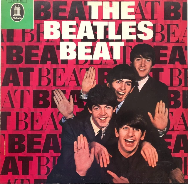 THE BEATLES BEAT 1969 German Odeon Vinyl Lp 1C 062-04 363 Ex / Ex £35. ...