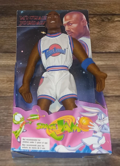 MICHAEL JORDAN VINTAGE 1996 Space Jam Tune Squad 12" Action Figure ...