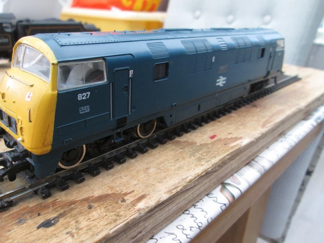 SUIT HORNBY RAILWAYS , MAINLINE CLASS 42 WARSHIP ' KELLY ' In BR BLUE ...