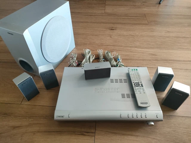 SONY DVD HOME Theatre System DAV-DZ10 lettore CD-DVD sintonizzatore ...