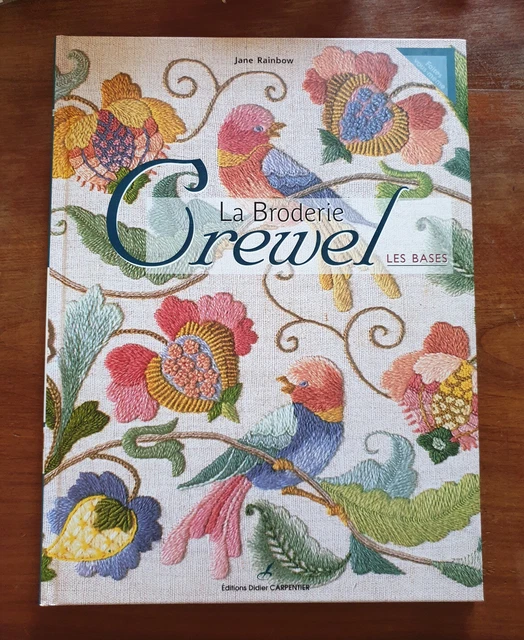 LA BRODERIE CREWEL - Les Bases - Jane Rainbow EUR 60,00 - PicClick FR
